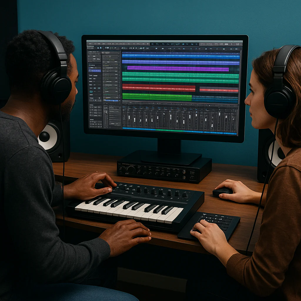 Sharing Music Projects with Collaborators: 9 Expert Tips for 2026 🎵 ...